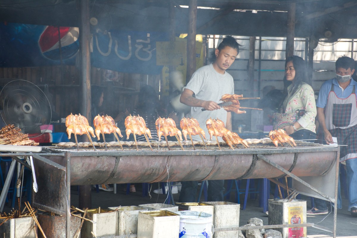 Road Side Restaurants – My Personal Journey to Thailand